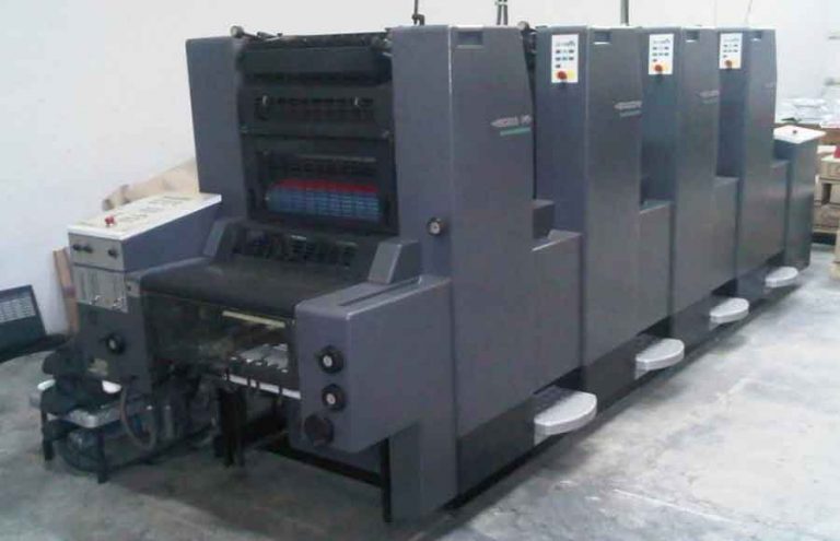 Pengertian Cetak Offset dan Prosesnya | Offset Printing