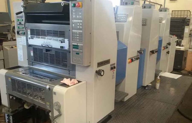 Pengertian Cetak Offset dan Prosesnya | Offset Printing