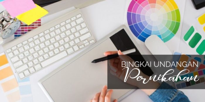 25 Contoh Bingkai Undangan Pernikahan Terbaik dan Elegan